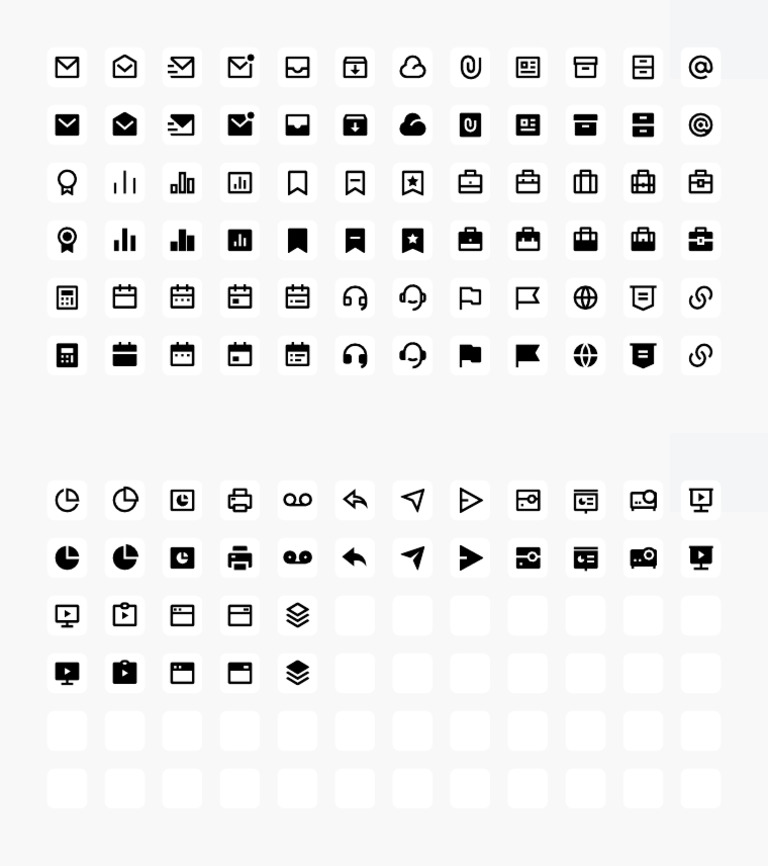 Icon Pack | PDF