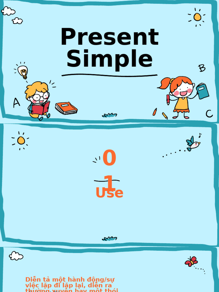 Present Simple Tense | PDF