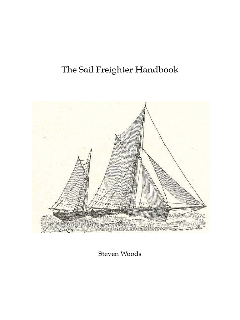 Sail Freighter Handbook | PDF