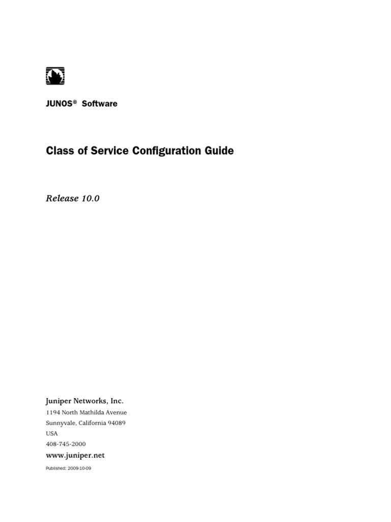Config Guide Cos | PDF