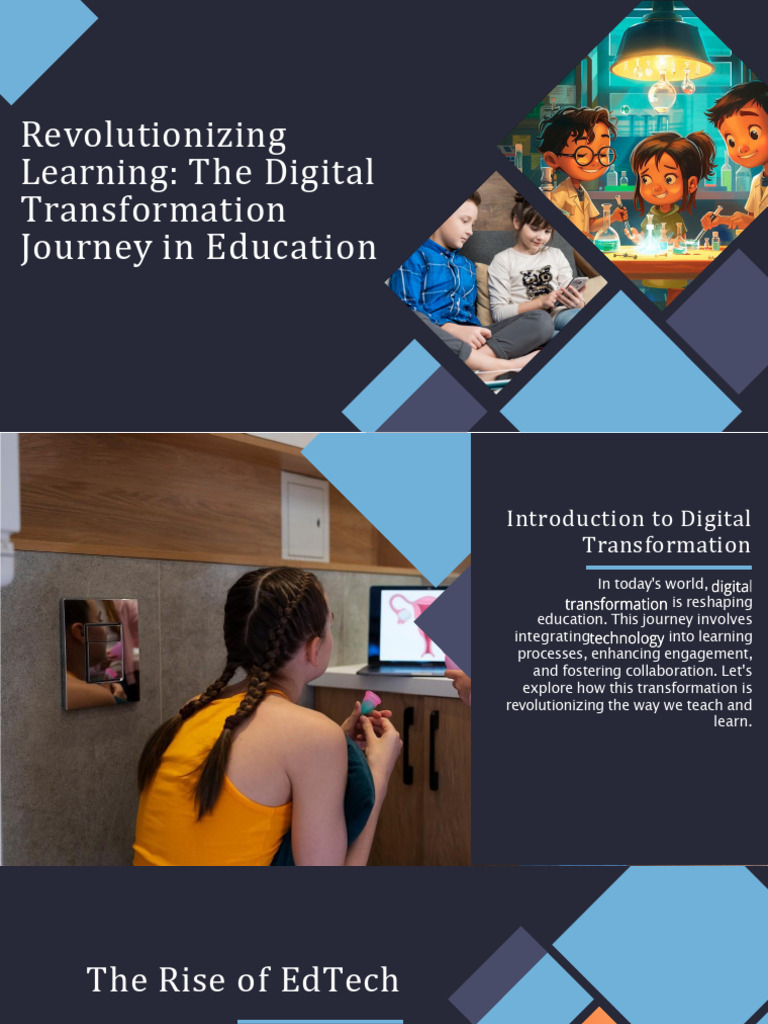 Digital Transformation in Education | PDF