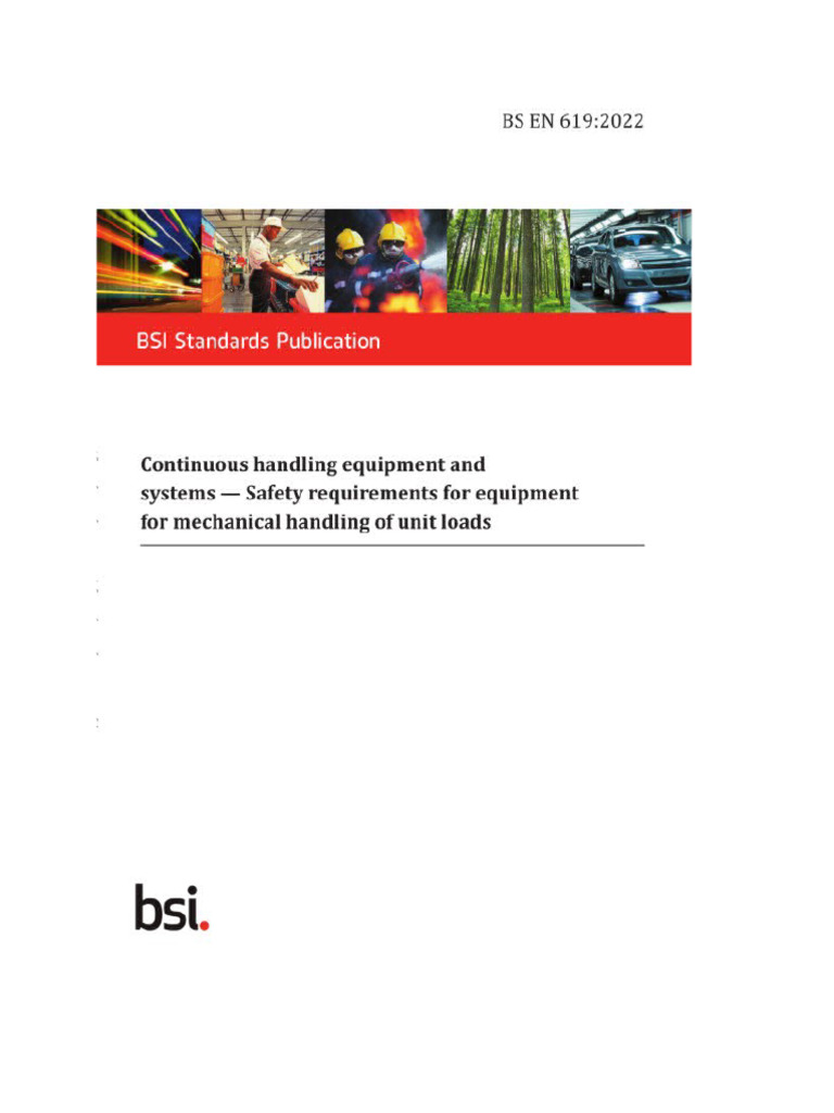 BS en 619-2022 | PDF