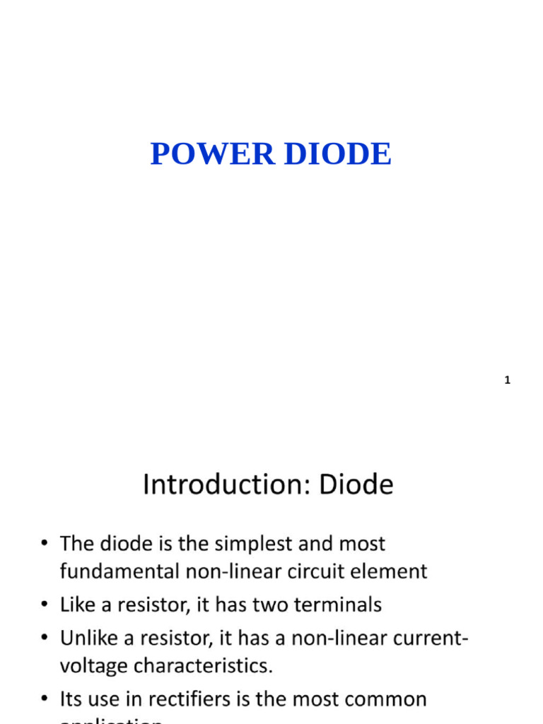 Diode | PDF