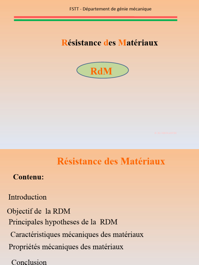 1 RDM (Introduction) | PDF