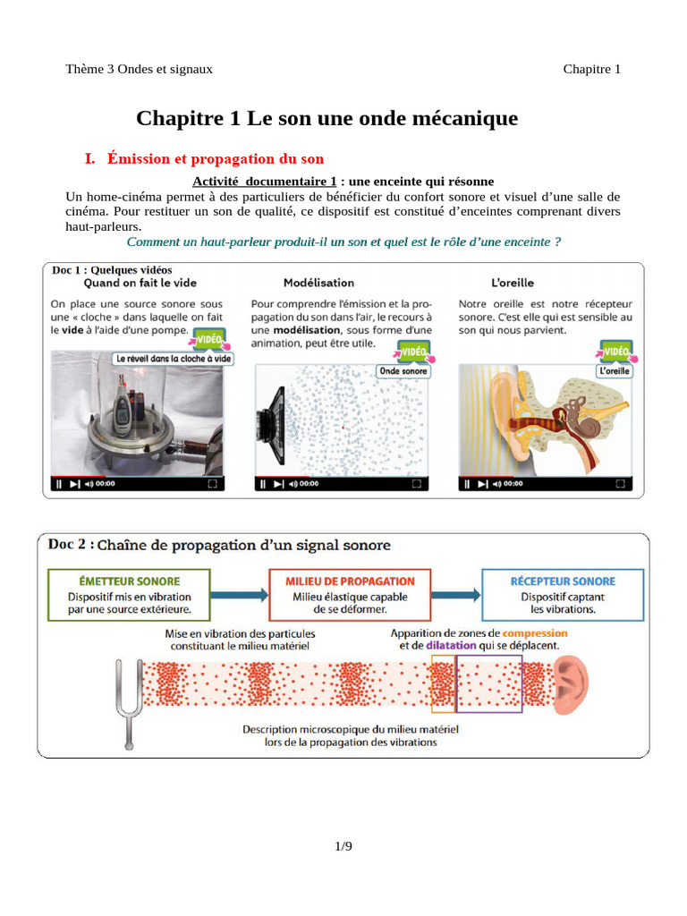 Activité - Chap1 T3 | PDF