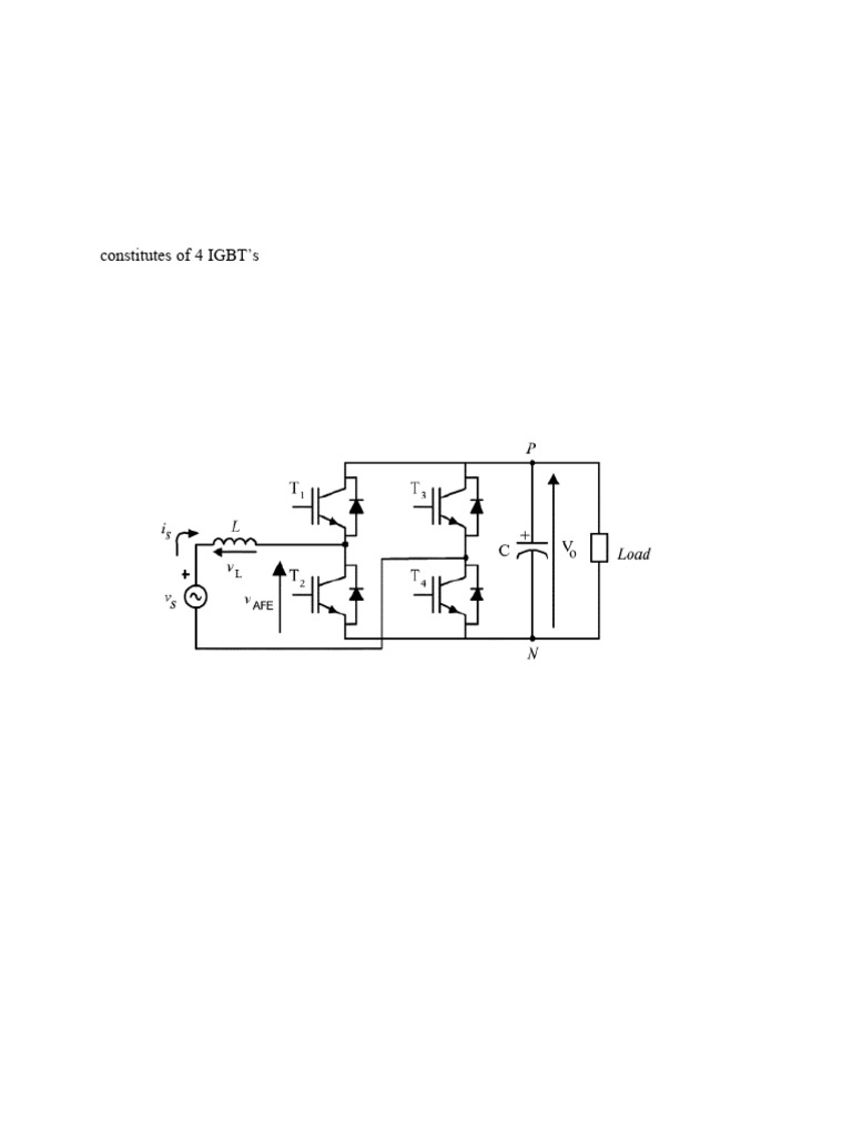 APE Experiment No 3 Single Phase PWM Rectifier | PDF