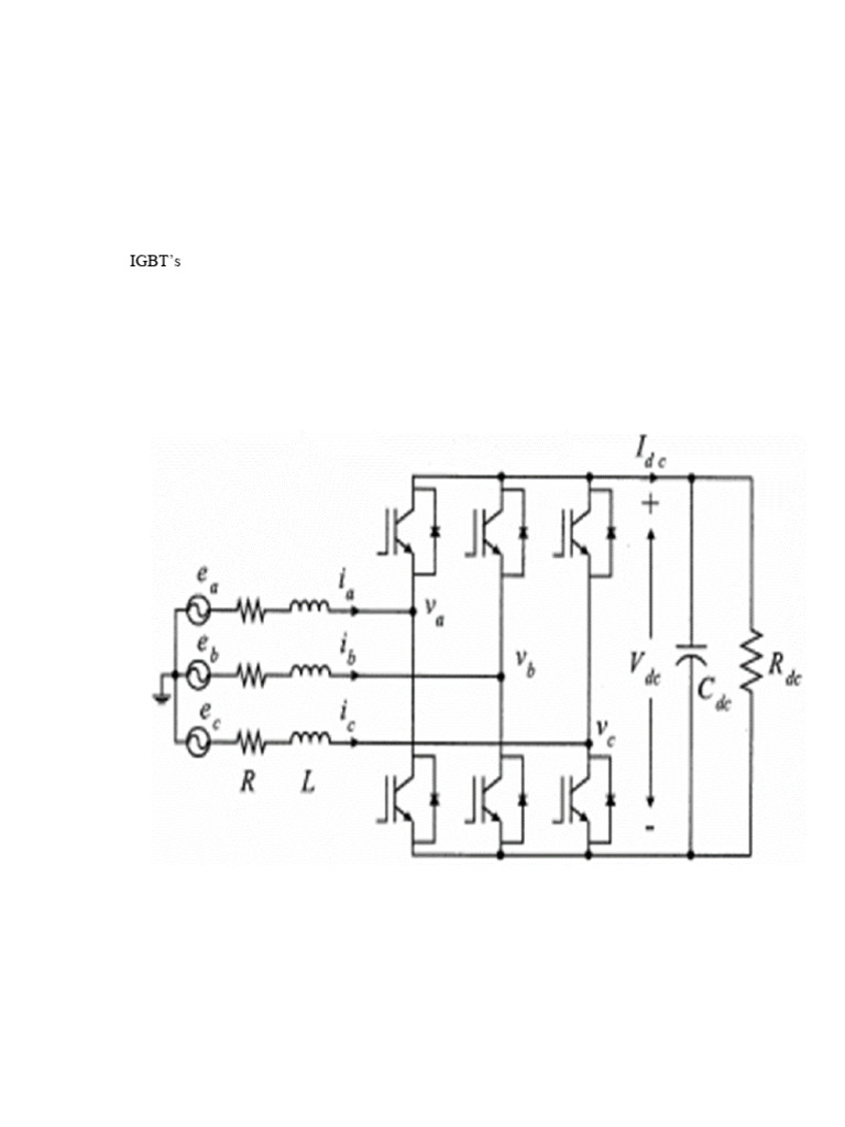APE Experiment No 4 Three Phase PWM Rectifier | PDF | Rectifier | Science & Mathematics