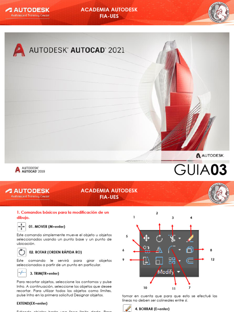03 Comandos de Modificacion | PDF