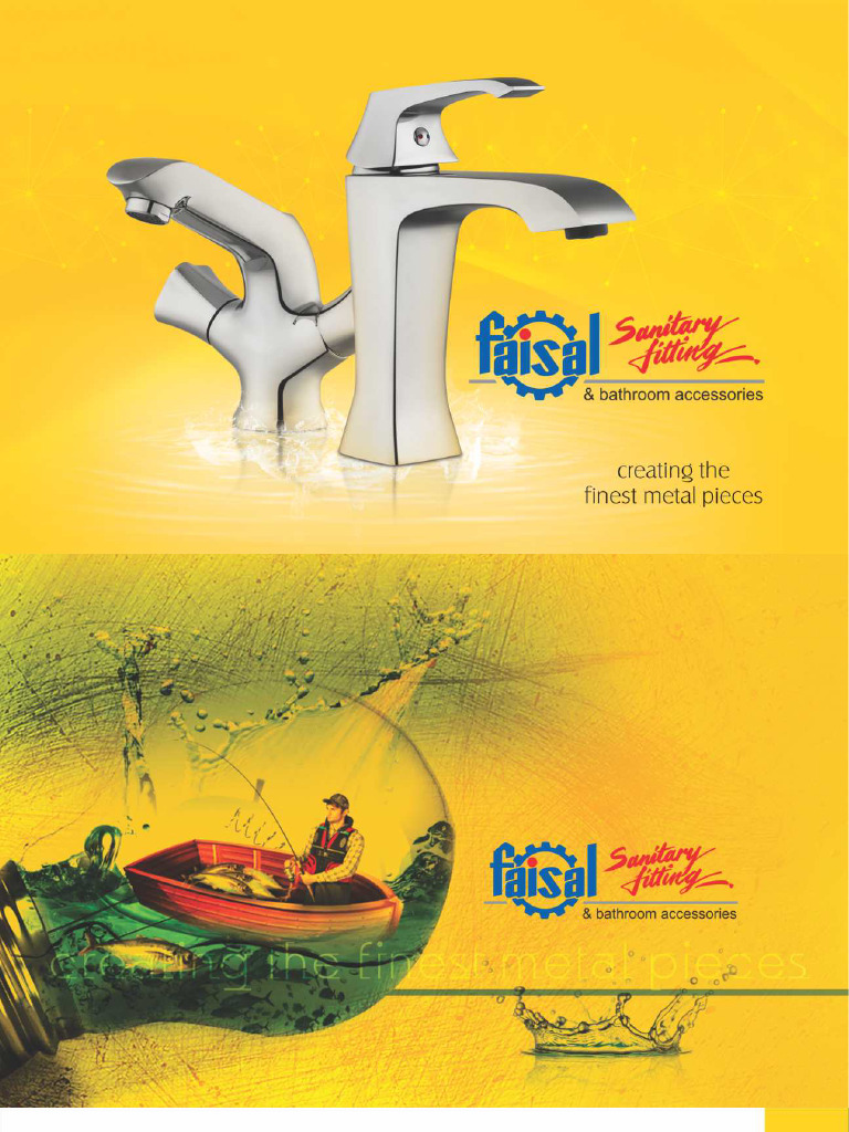 Faisal Sanitary Catalogue12 | PDF