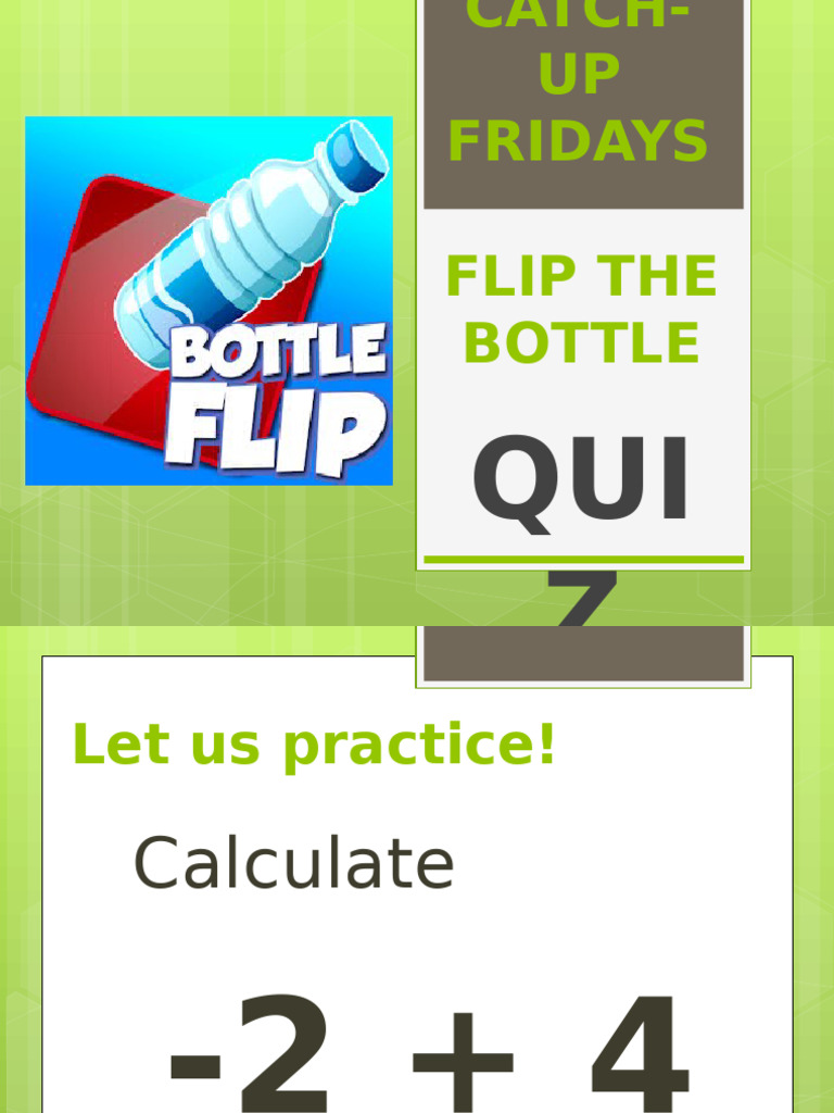 Catch-Up Fridays | PDF