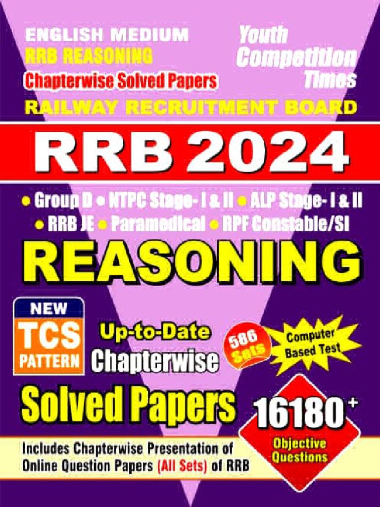 Yct RRB Reasoning 2024 | PDF