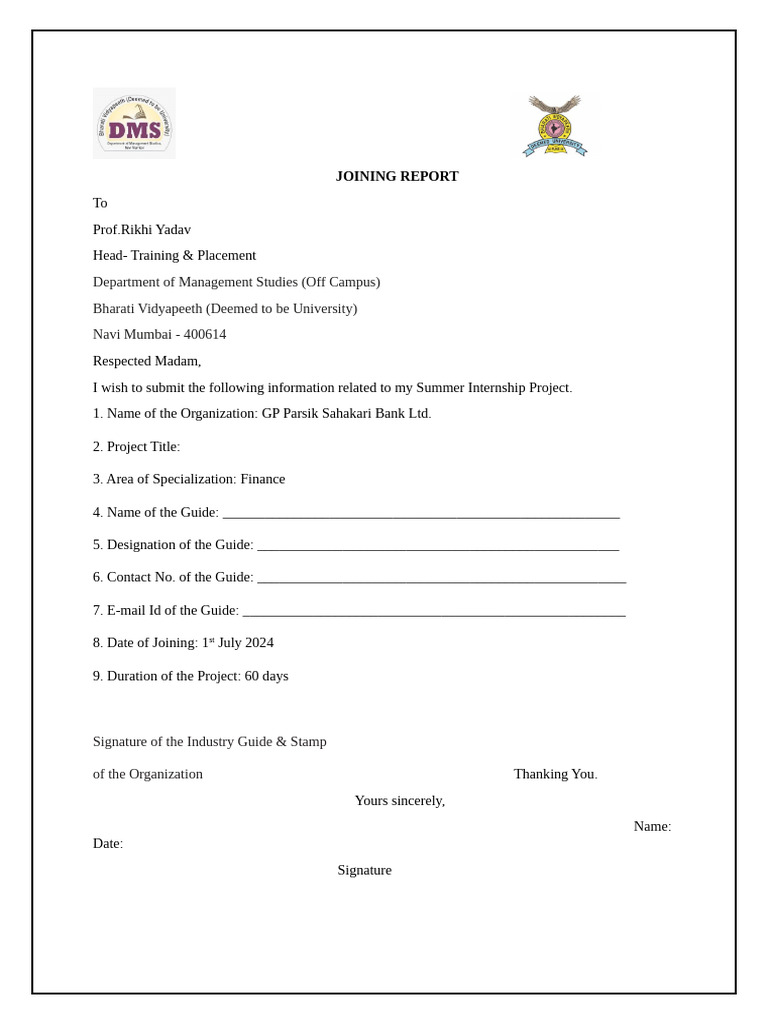 Harshad (40) BBP | PDF