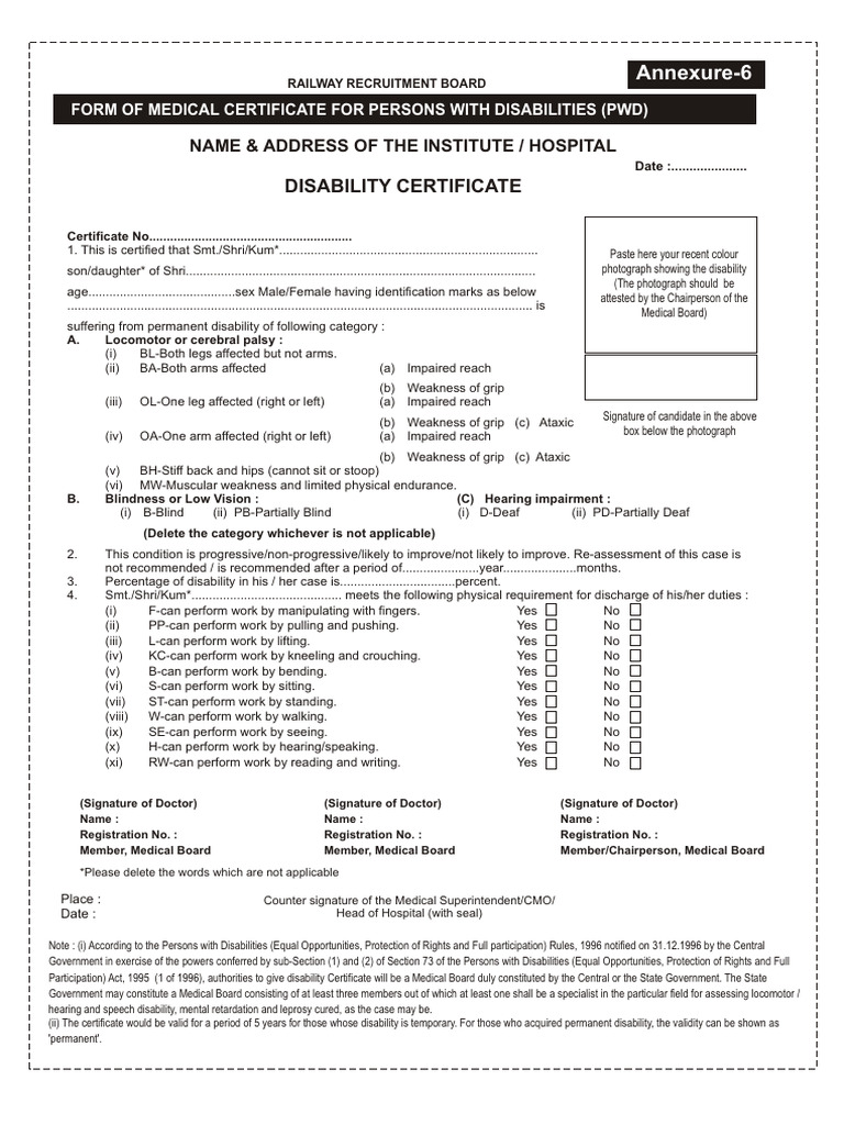 Annexure 6 | PDF