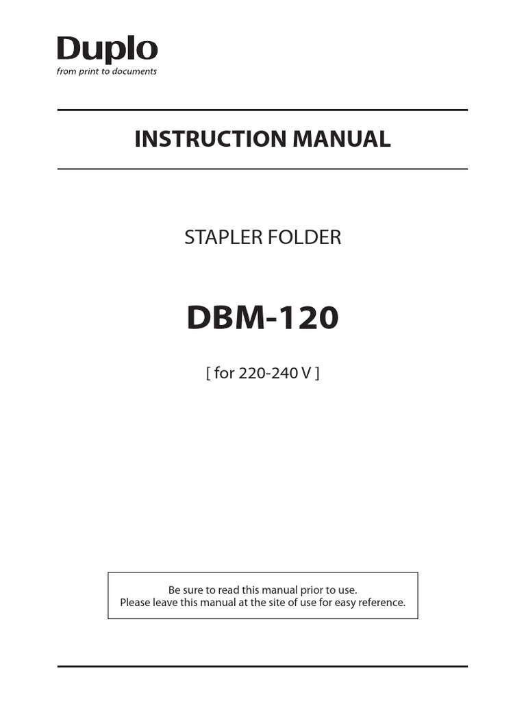 Instruction Manual 396 | PDF
