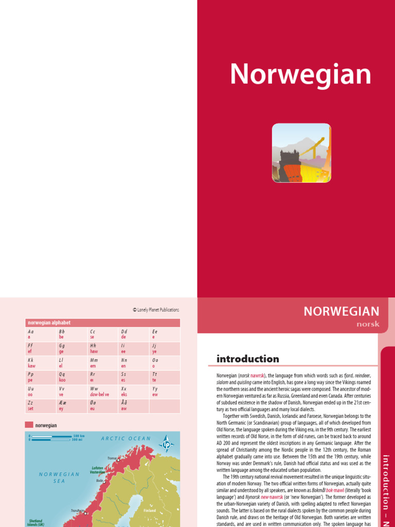 Norwegian | PDF