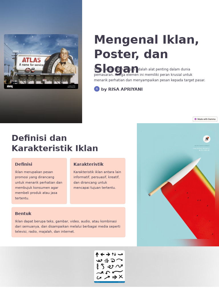 Mengenal Iklan Poster Dan Slogan | PDF