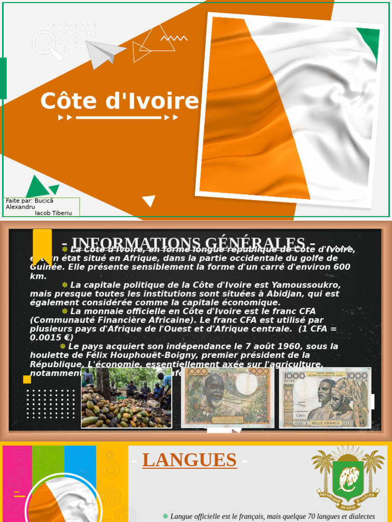 Cote D'Ivoire | PDF