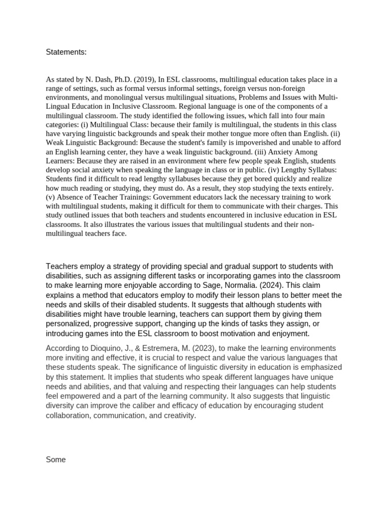 10 RRL For Research Studies | PDF