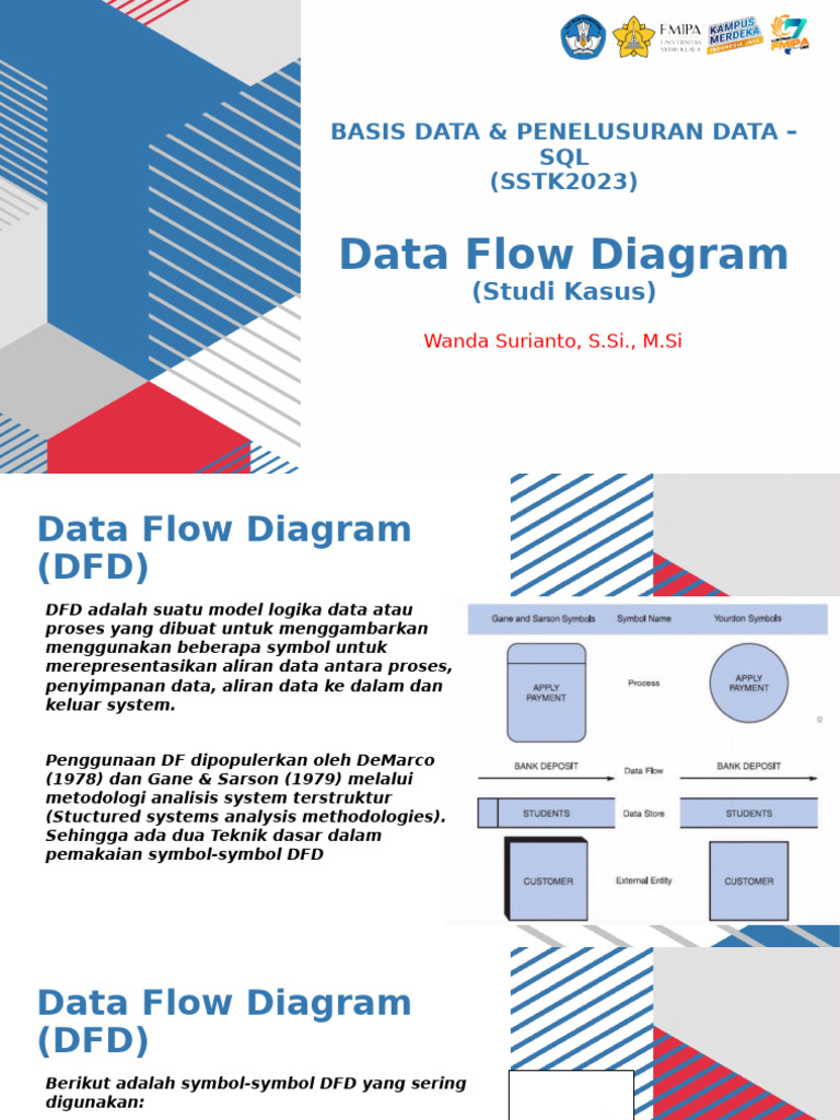 Studi Kasus DFD | PDF