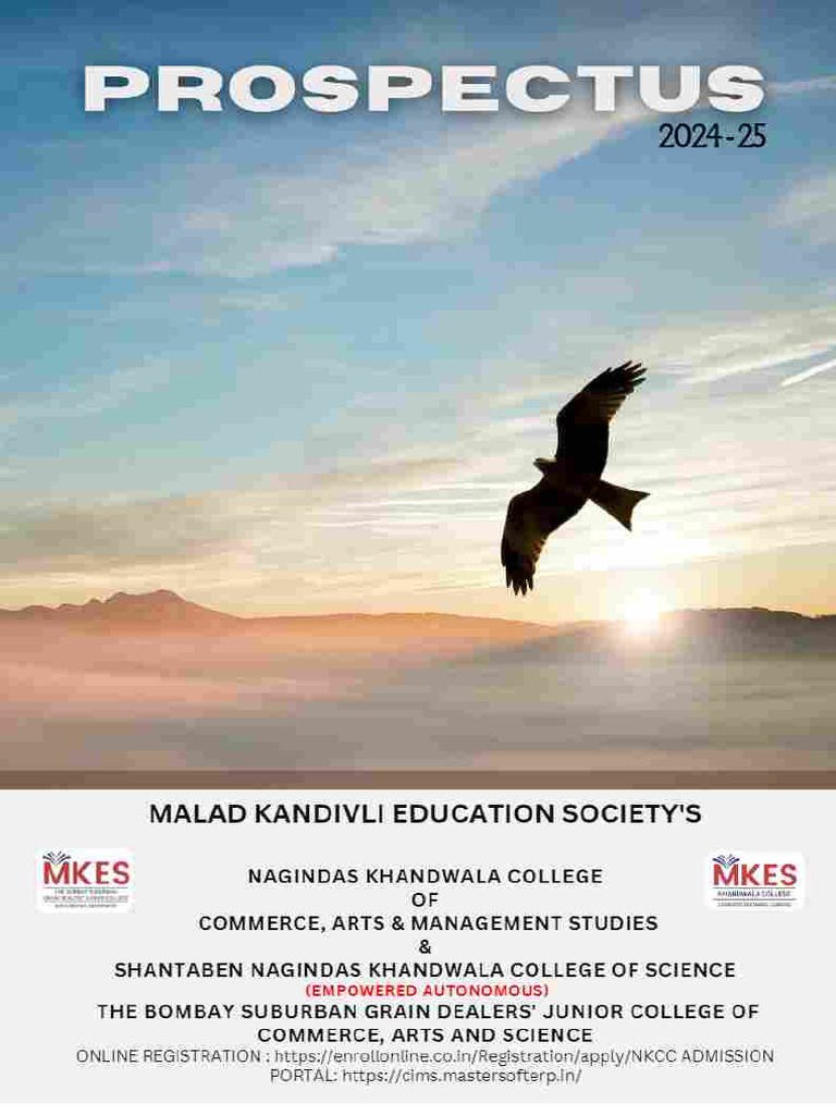 Prospectus 2024 25 | PDF