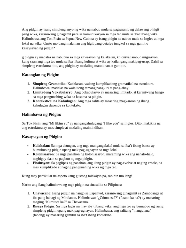 Fil 109 Part Ko | PDF