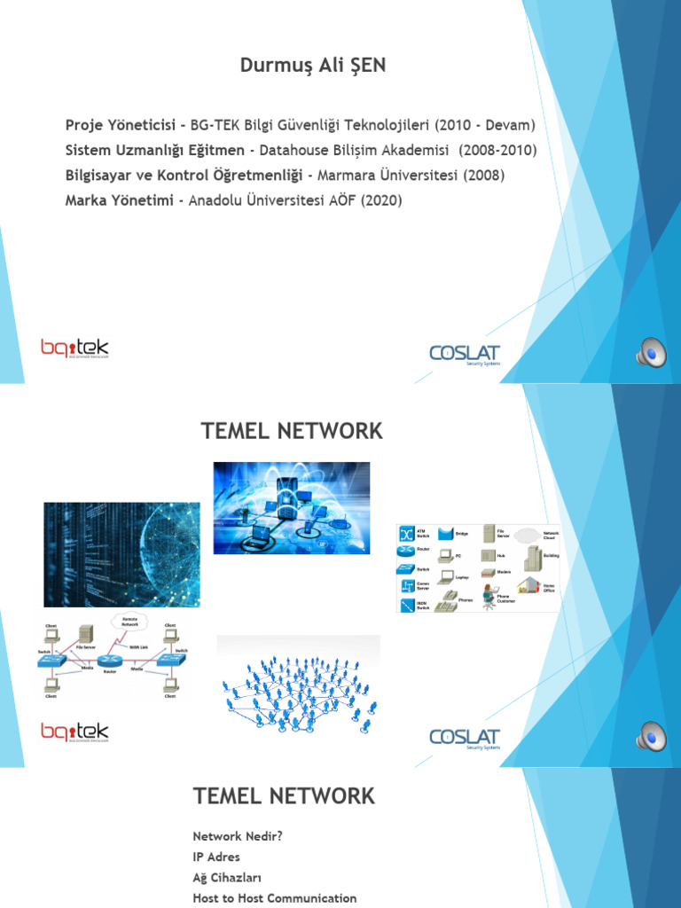 Temel Network | PDF