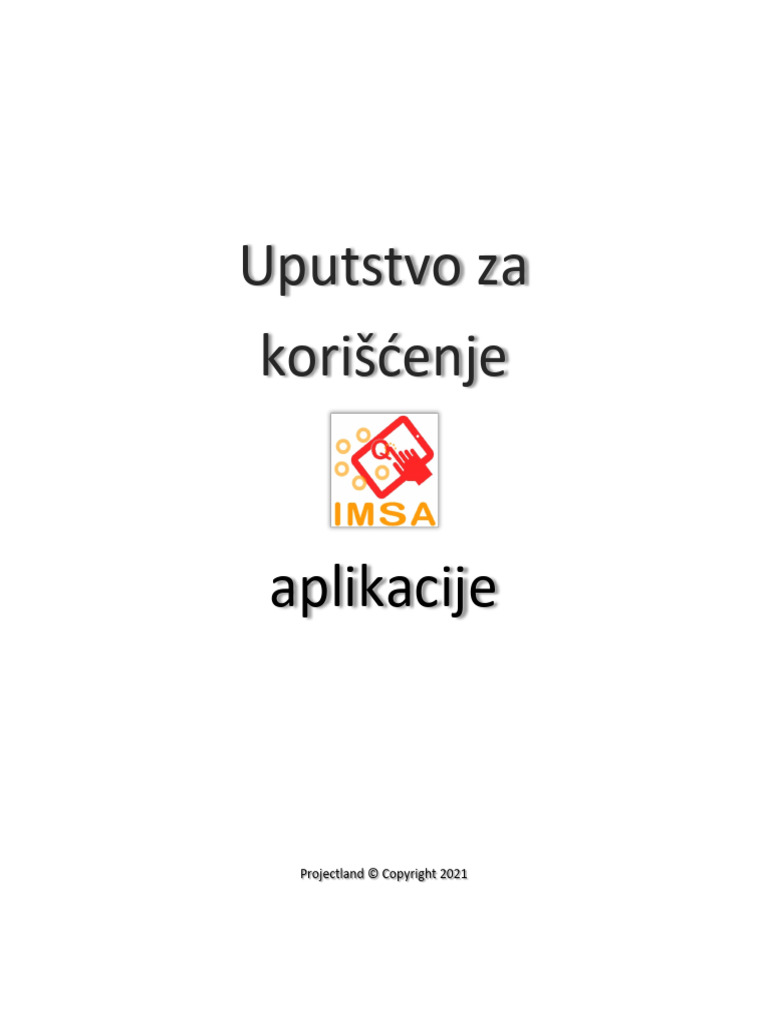 Uputstvo Za Korišćenje | PDF