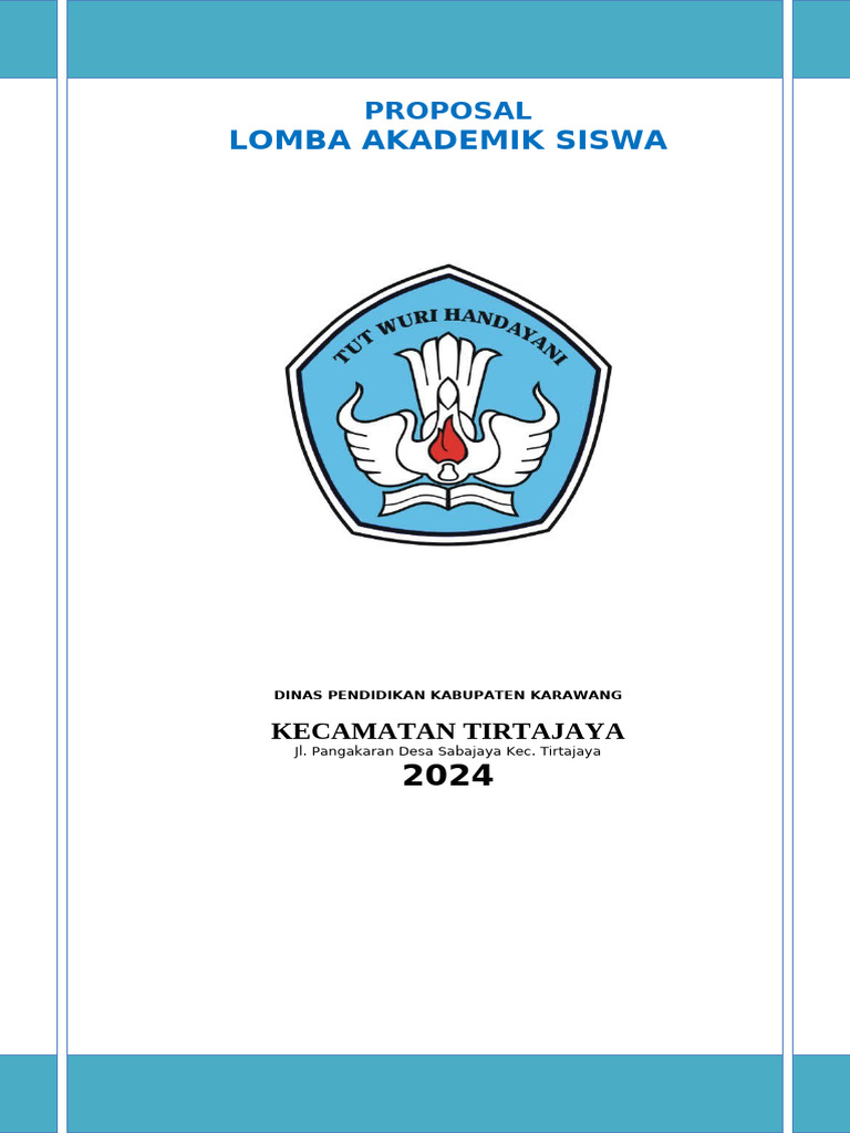 Proposal Lomba Akademik | PDF