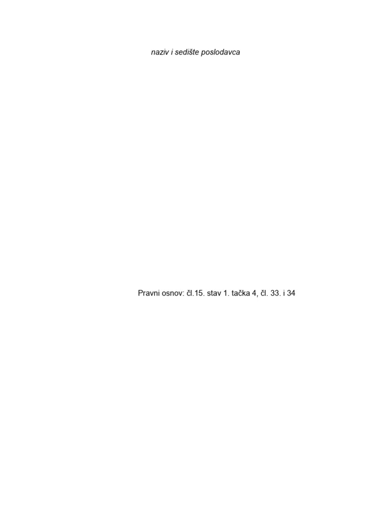 249 Plan I Program Obuke AQnDvx | PDF