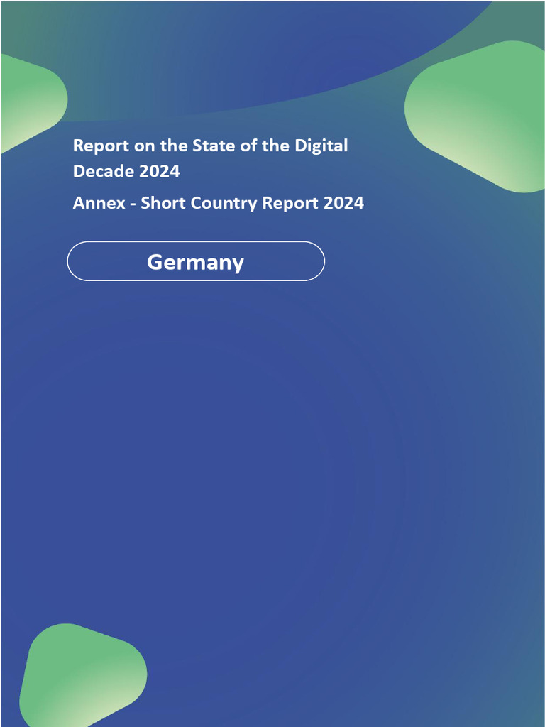 14 Germany Executive Summary ttgepqs0ut7KADlMGS90HgDoeEI 106843 | PDF