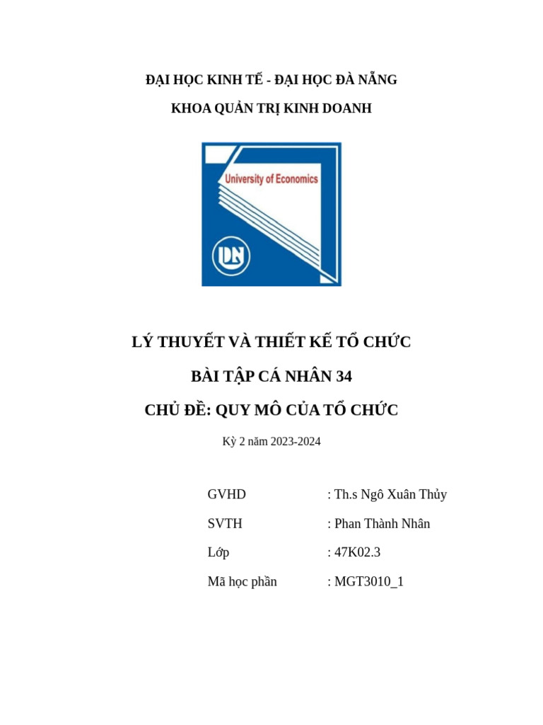 BTCN 34 Phan Thành Nhân | PDF