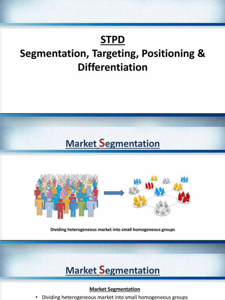 STPD Strategies | PDF