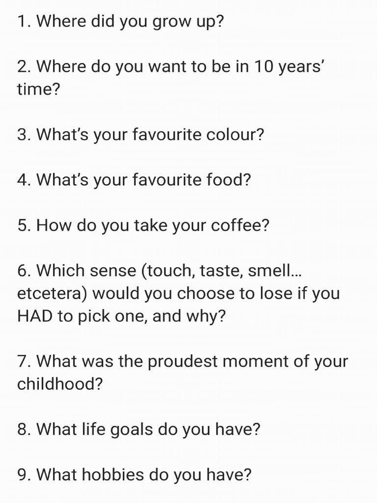 Road Questions | PDF