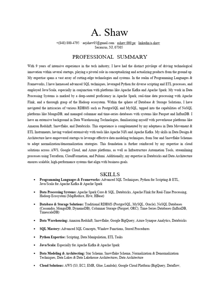 A Shaw - New-2 | PDF