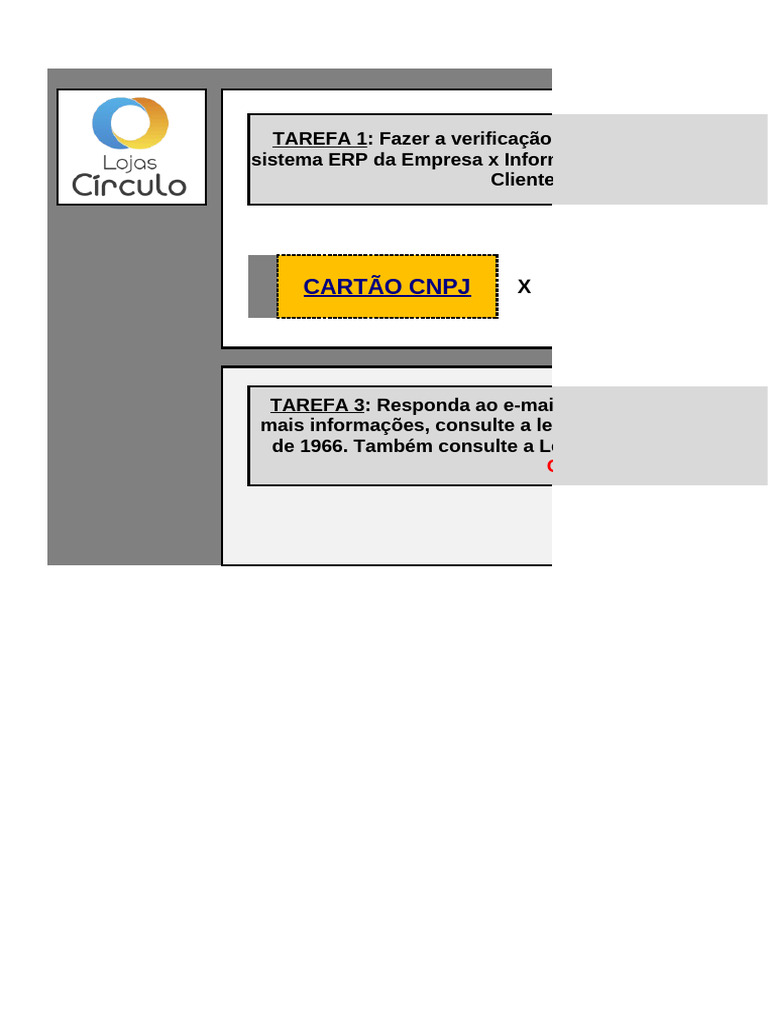 Atividade1 Planilha | PDF