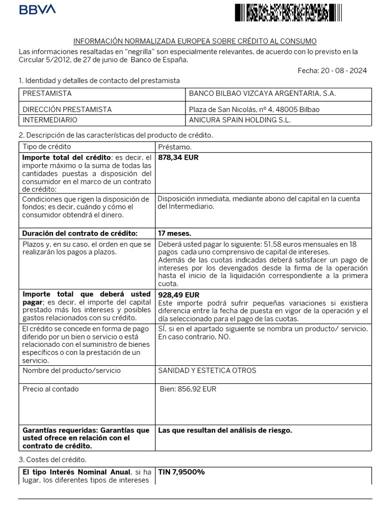 Mod. CF IP ST-CONSUMO V.20 14-07-2024 Página 1 de 6 | PDF