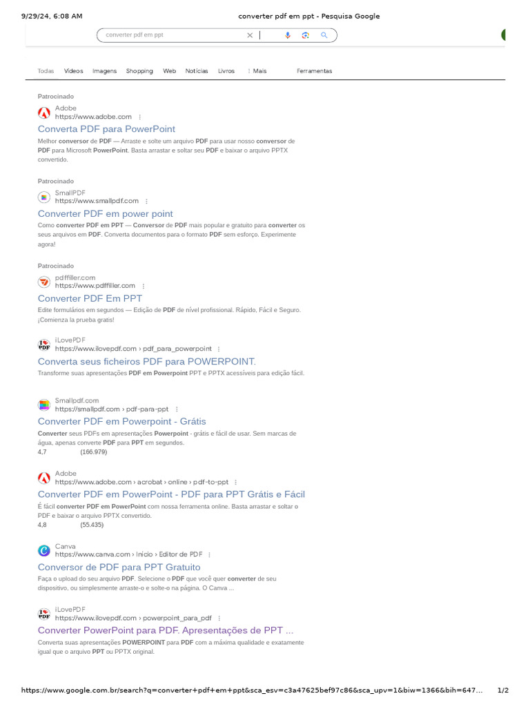 11converter PDF em PPT - Pesquisa Google | PDF