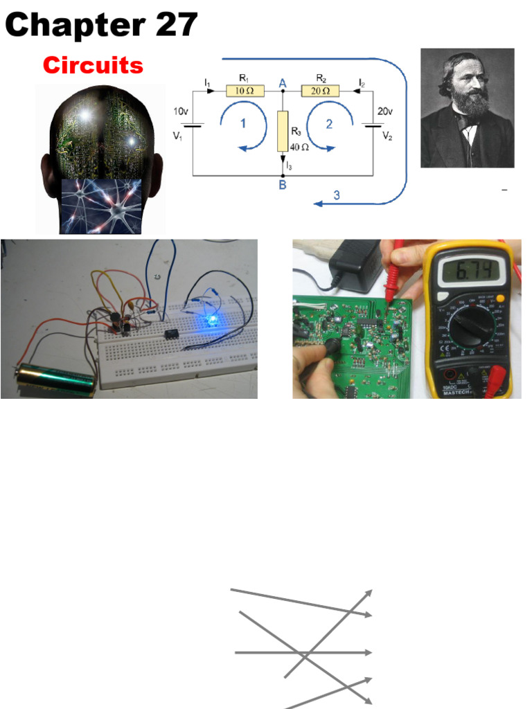 Ch27. Lecture - 7 - Circuits | PDF