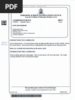 Form 2 Combined Science Notes | PDF | Digestion | Flowers