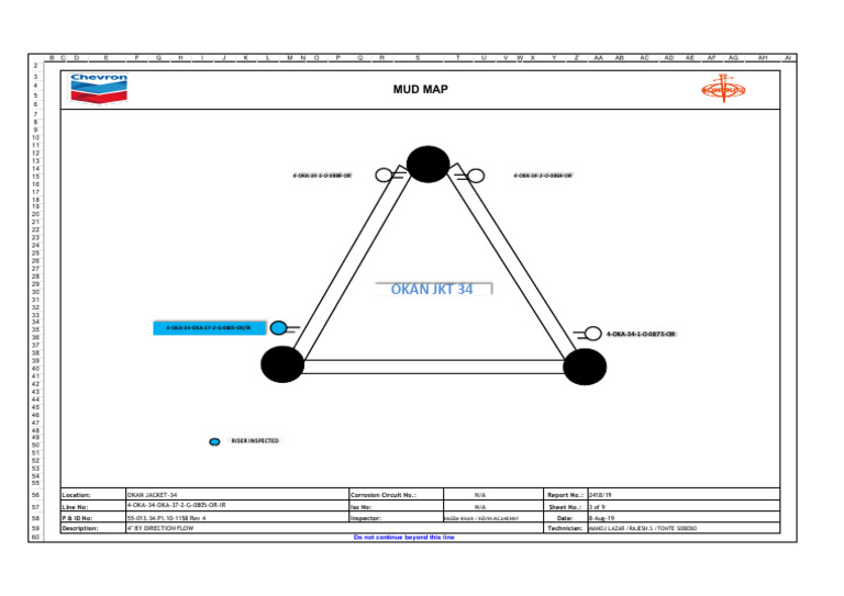 MUD MAP Okan JKT 34 | PDF