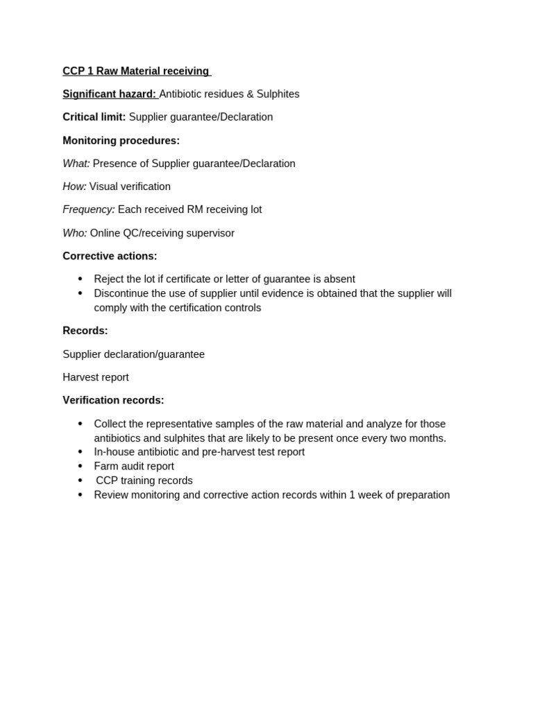 CCP1 Antibiotics | PDF