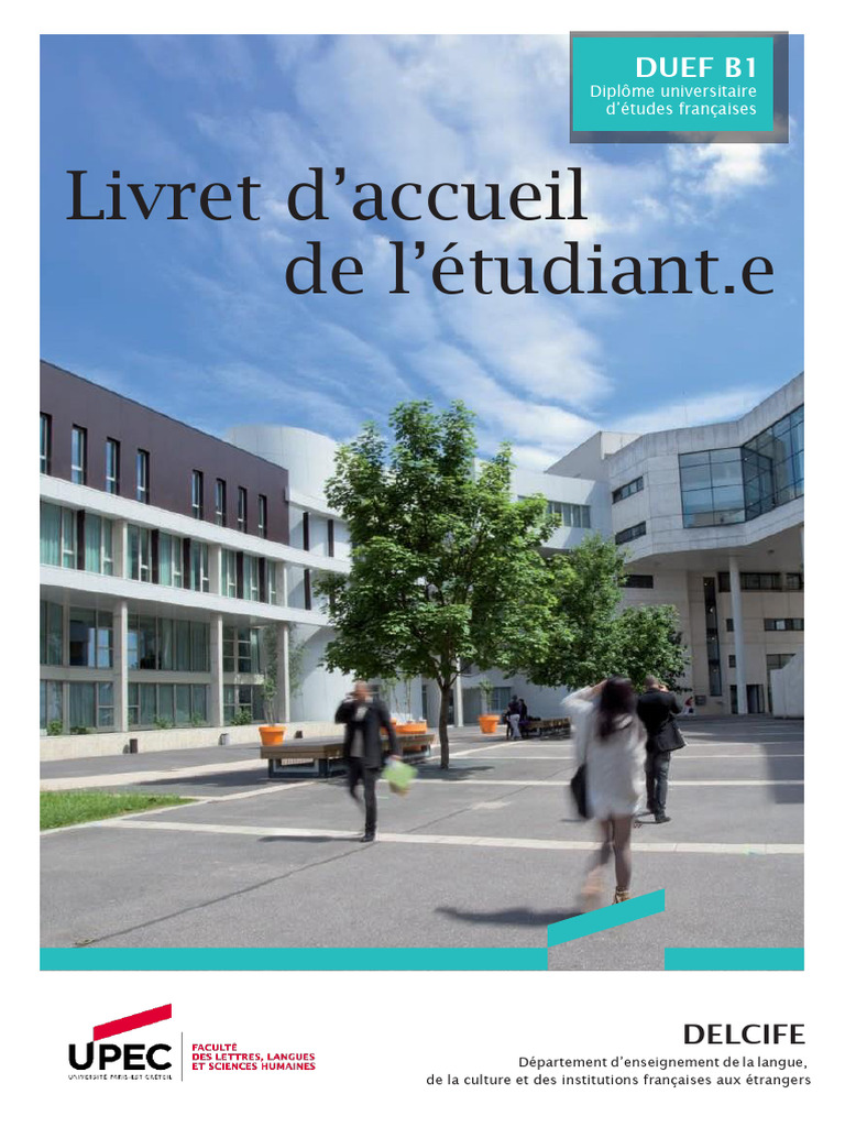 B1-Livret DUEF - v27072020 | PDF