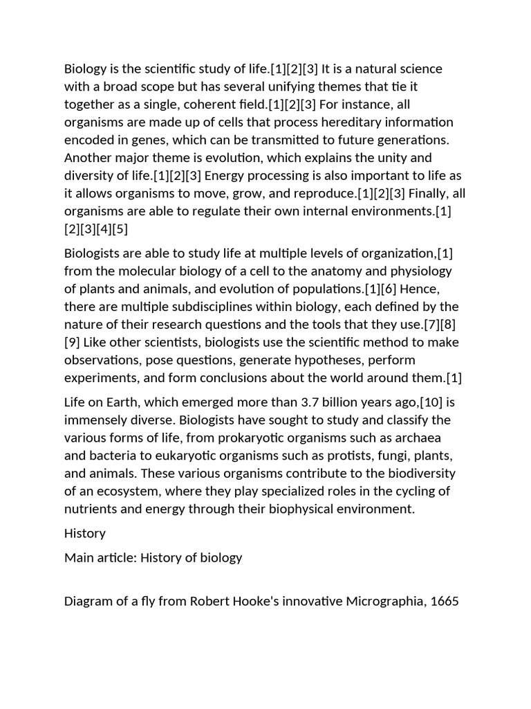 Biology | PDF