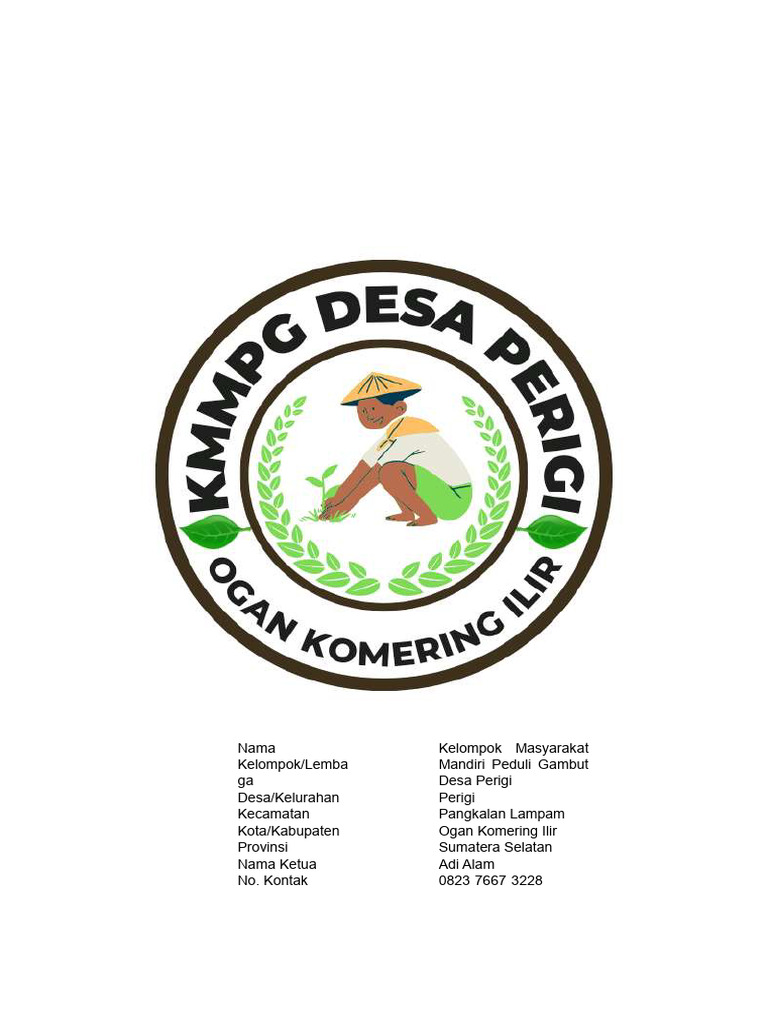 Proposal BPSL KMMPG DESA PERIGI 2023 | PDF