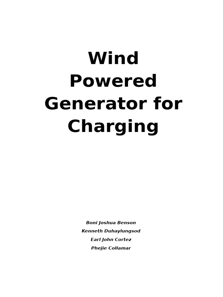 Physics Proposal | PDF | Electromagnetic Induction | Voltage