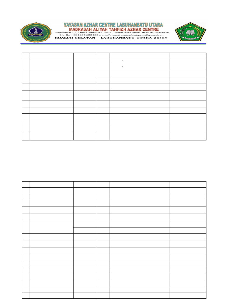 Rekapitulasi Daftar Guru Yang Menggunakan Buku Teks Atau Digital Dalam Proses Pembelajaran | PDF