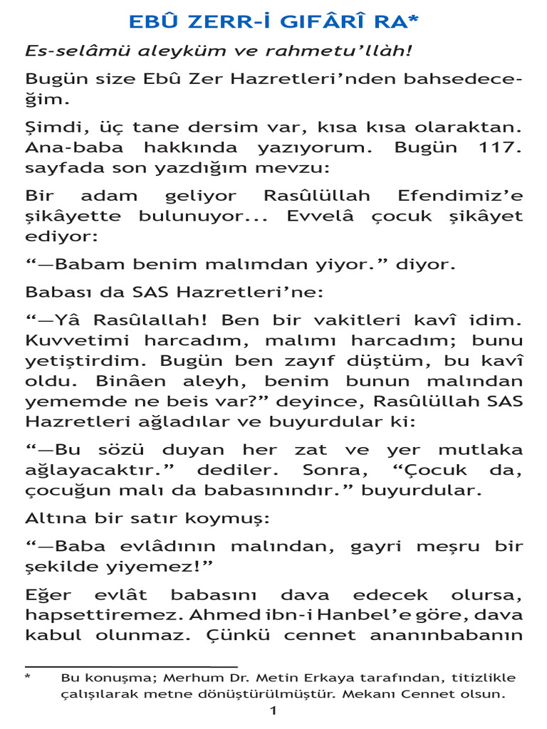 Ebu Zerri Gifari | PDF