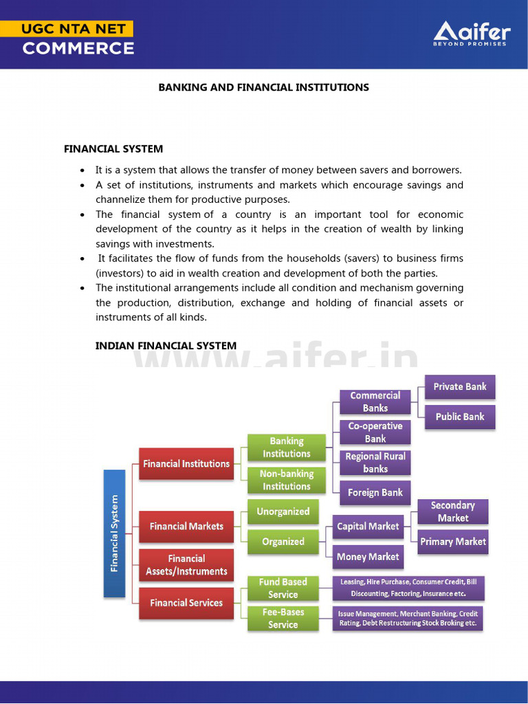 Banking & Financial Institution | PDF