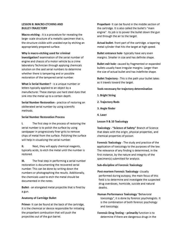 P2 REVIEWer Forensic | PDF