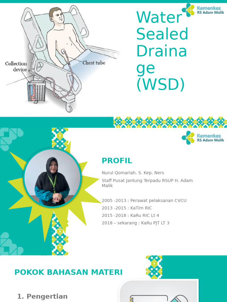 Water Sealed Draina Ge (WSD) | PDF
